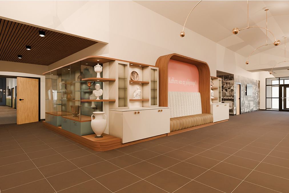 MHCC RENOVATION PROJECT - Saint Demetrios Greek Orthodox Church